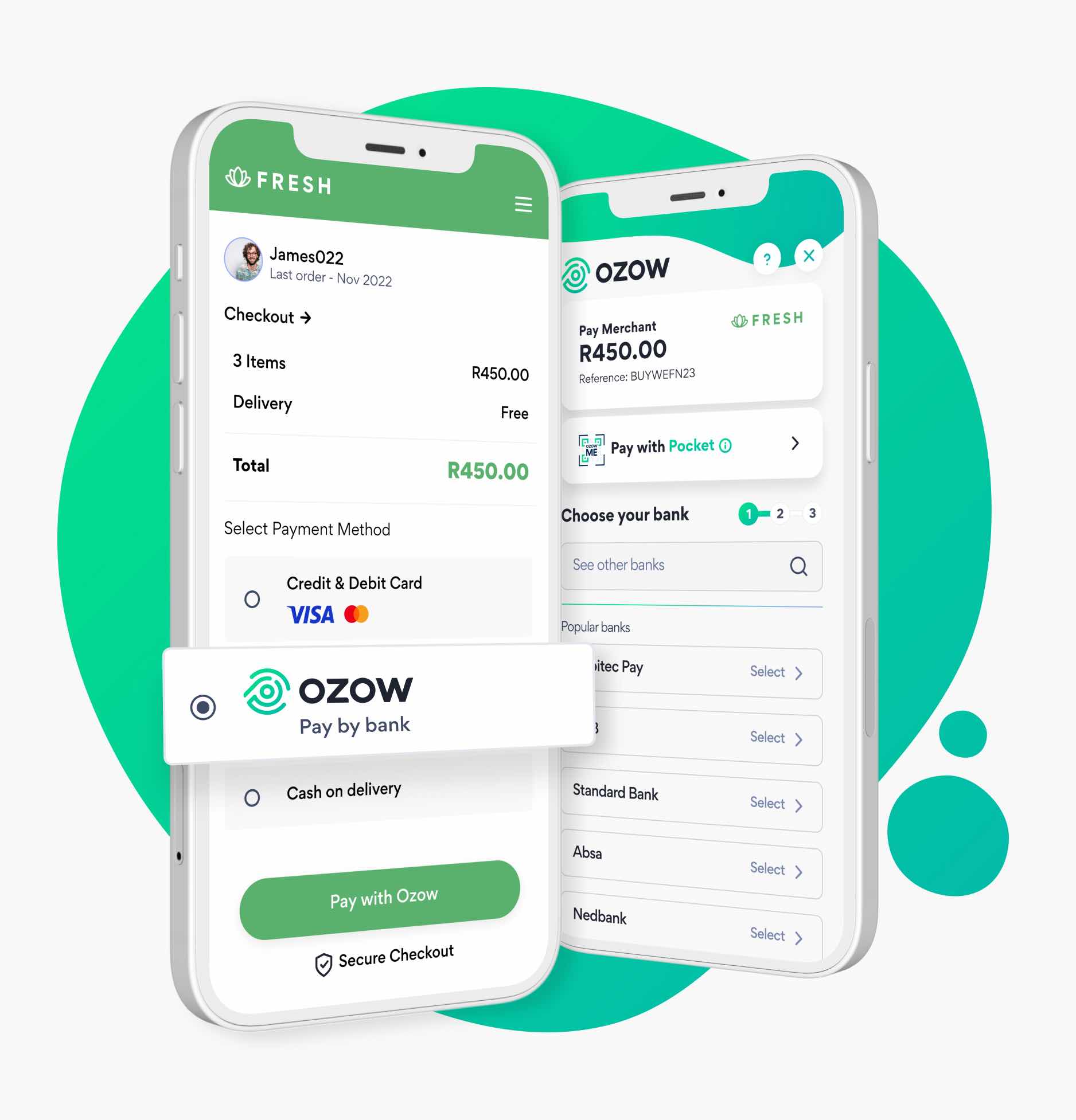 Pay by Bank | Get Paid Instantly | Ozow